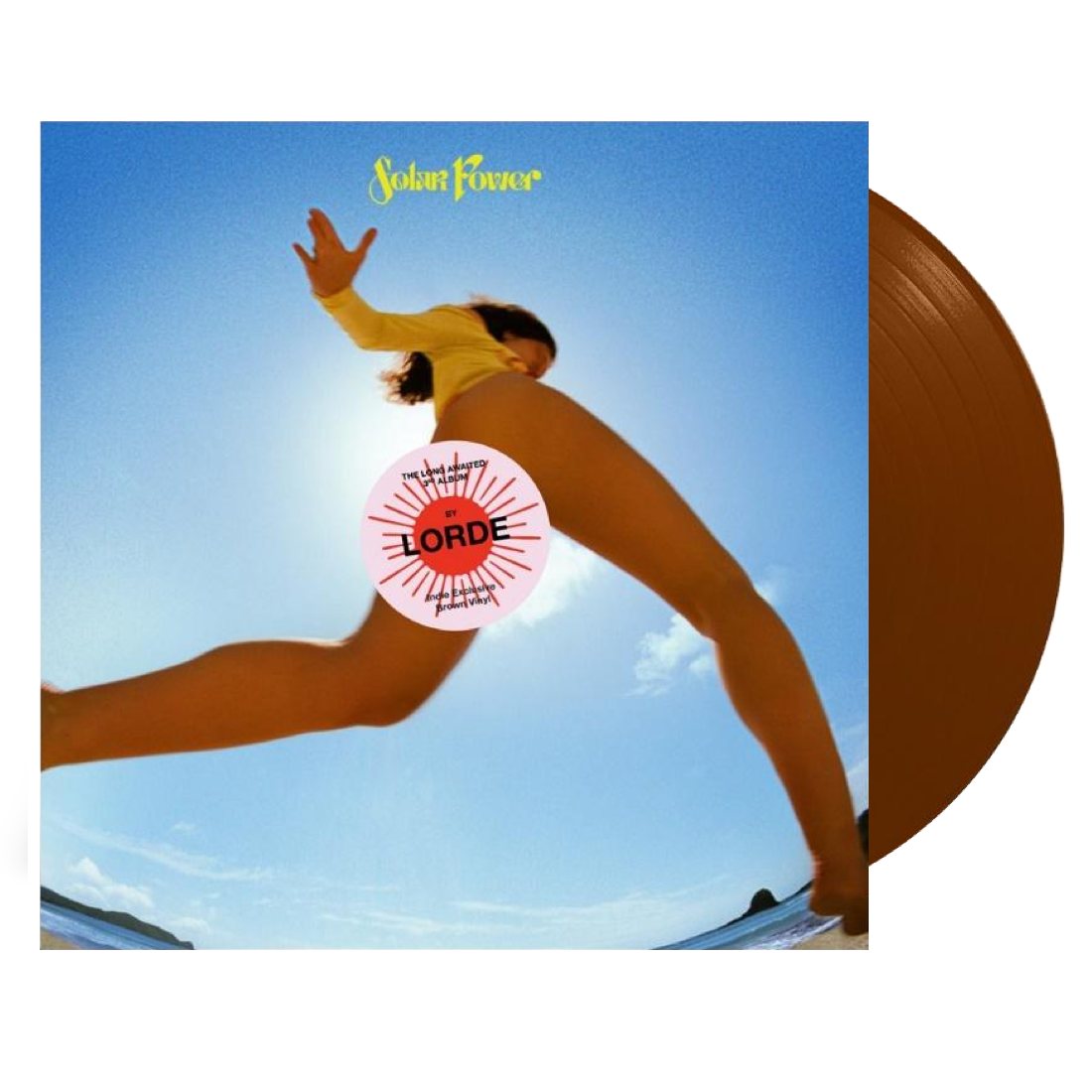 Lorde - Solar Power (Indie Exclusive Brown LP) – Essency Records