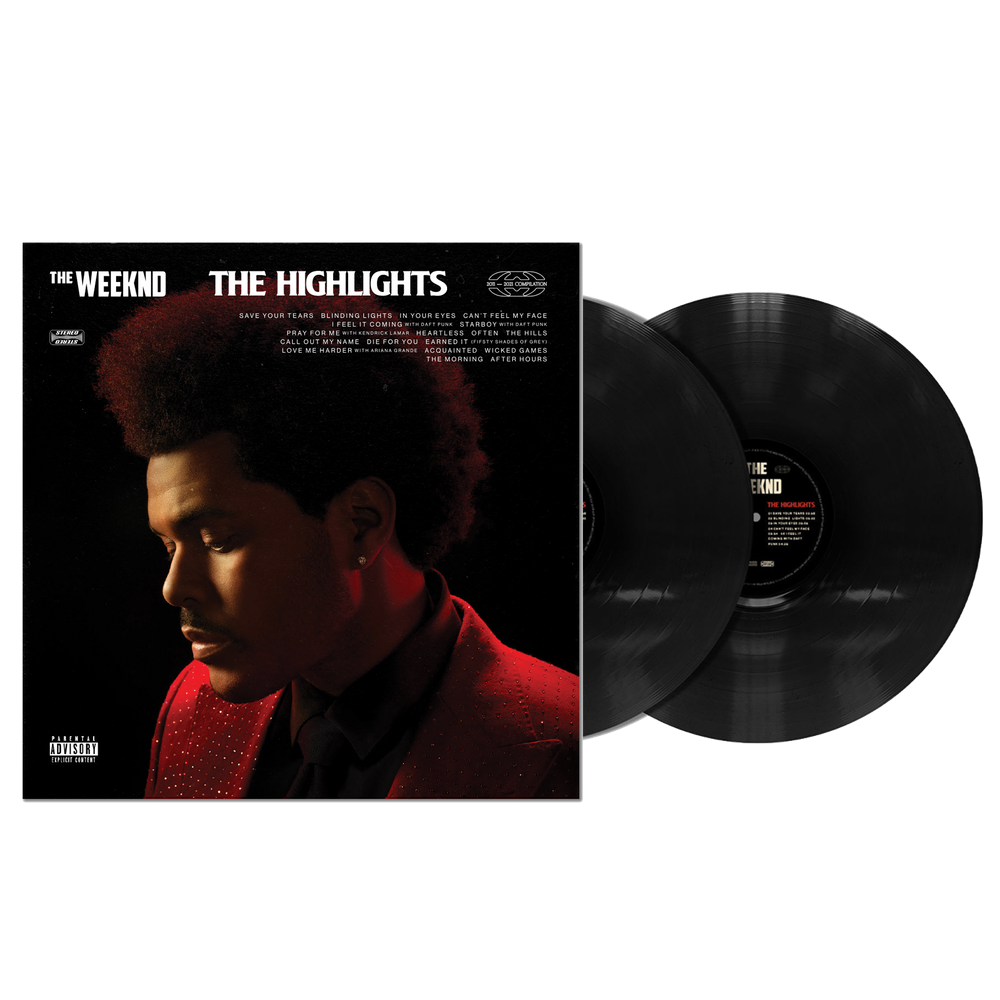 The Weeknd - The Highlights (Black 2LP) – Essency Records