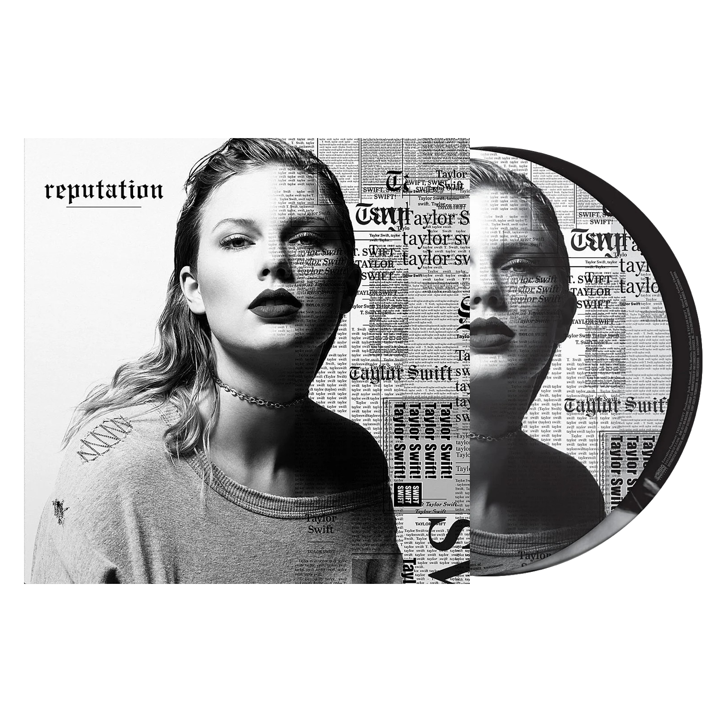 Taylor Swift - reputation (Picture Disc 2LP) – Essency Records
